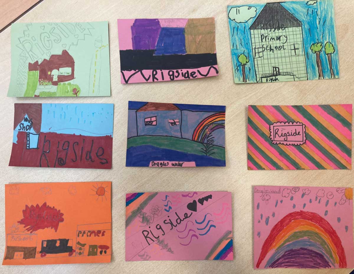 Creative place-making: Mapping out Rigside – Children's Neighbourhoods ...